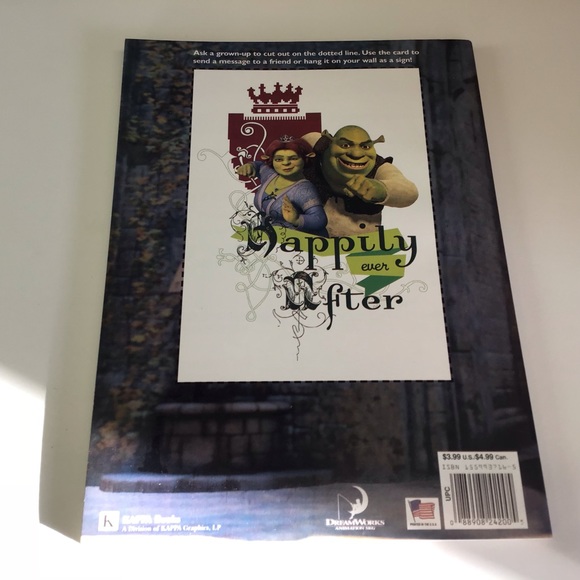 Kappa/Dreamworks/Shrek | Office | Dreamworks Shrek Coloring And ...